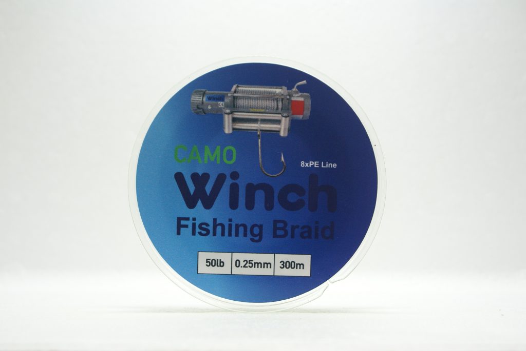 Winch Camo Fishing Braid | African Fishing Adventures