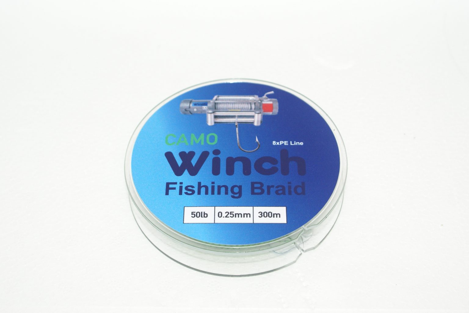 Winch Camo Fishing Braid | African Fishing Adventures